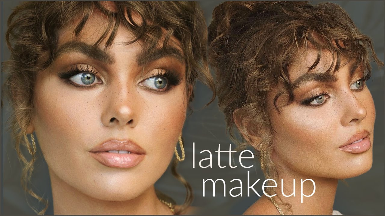 The “Latte Makeup” Aesthetic - Panmath Creations